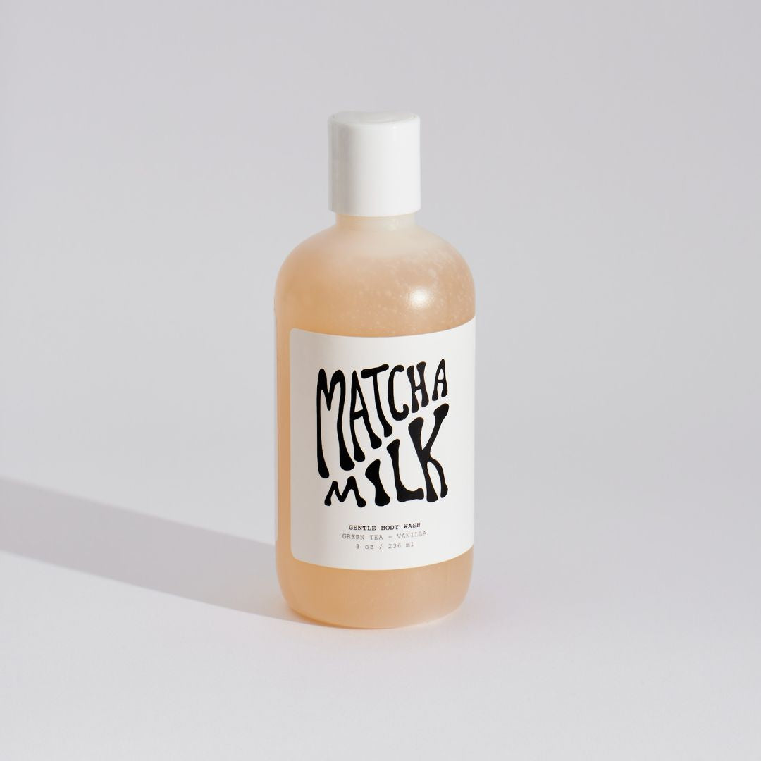 Matcha Milk Body Wash – Casbia Collective