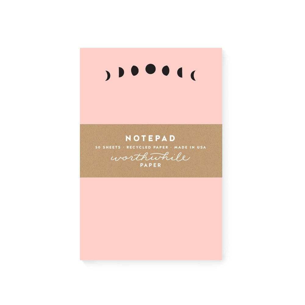 Moon Phases Notepad – Casbia Collective